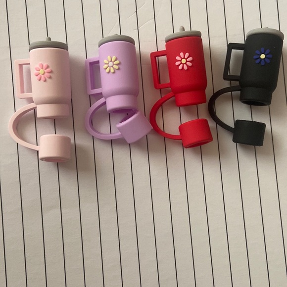 Stanley | Accessories | Stanley Straw Toppers | Poshmark